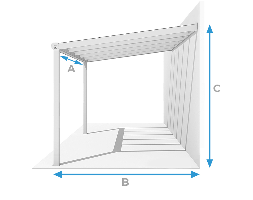 Nowoczesne Aluminiowe Zadaszenie Tarasu Na Wymiar